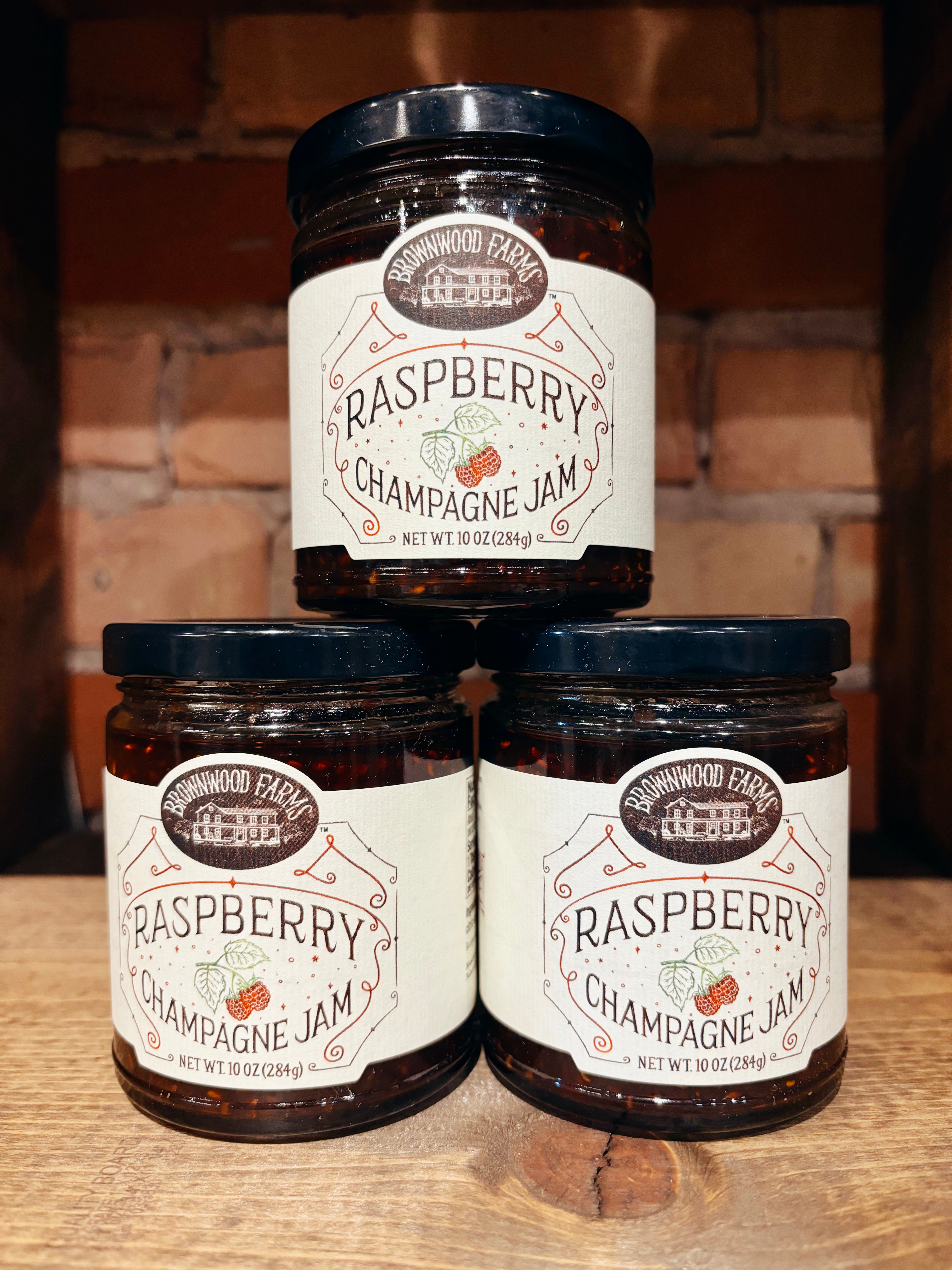 Raspberry Champagne Jam – Brick + Ivy Market
